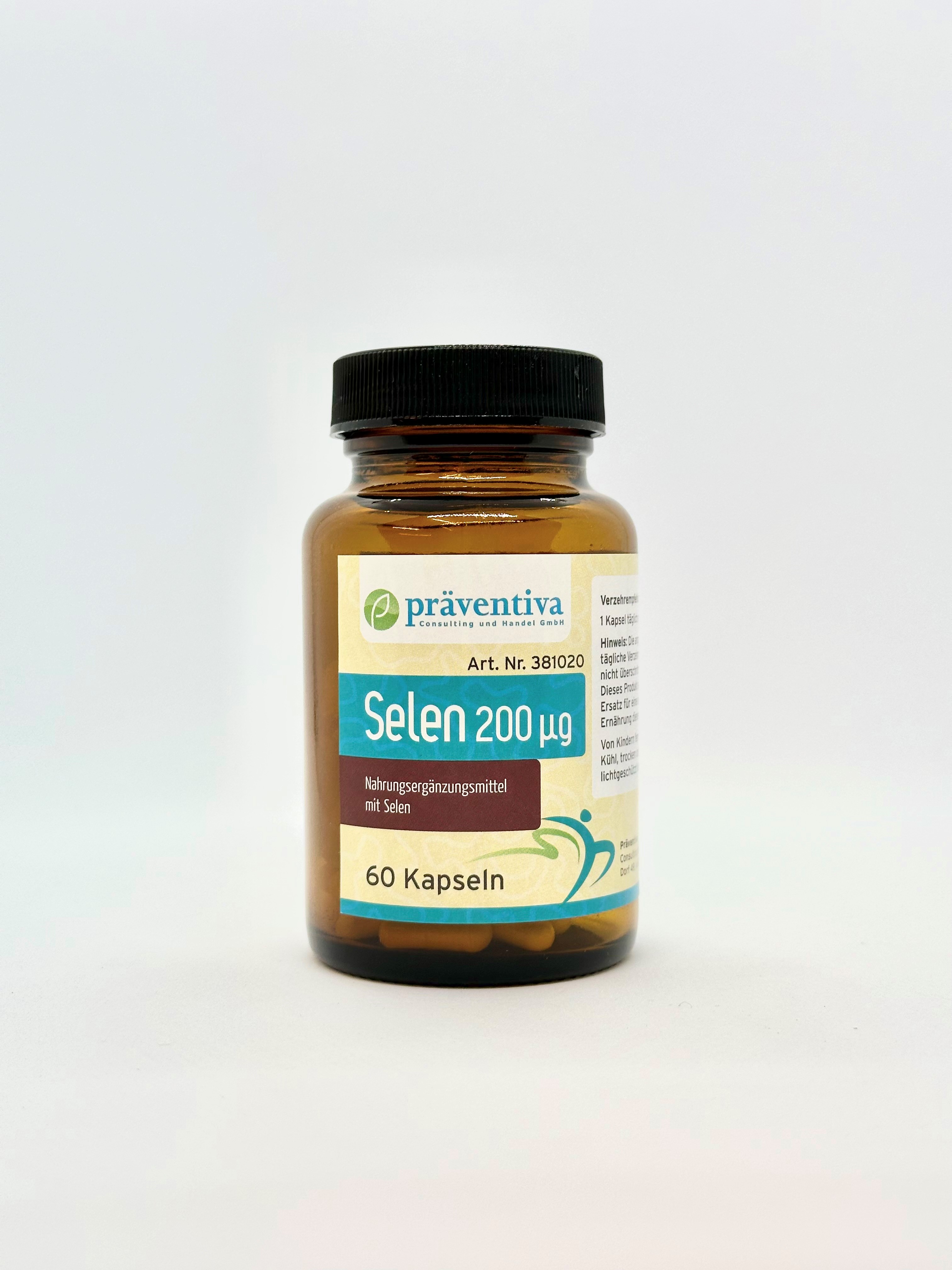 Selen 200mcg (60) - Präventiva Consulting und Handel GmbH - Shop ...